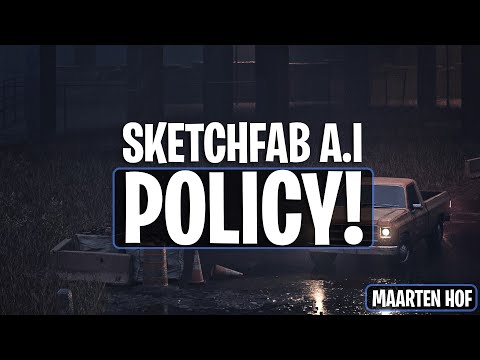New SketchFab A.I Policy For Artist!