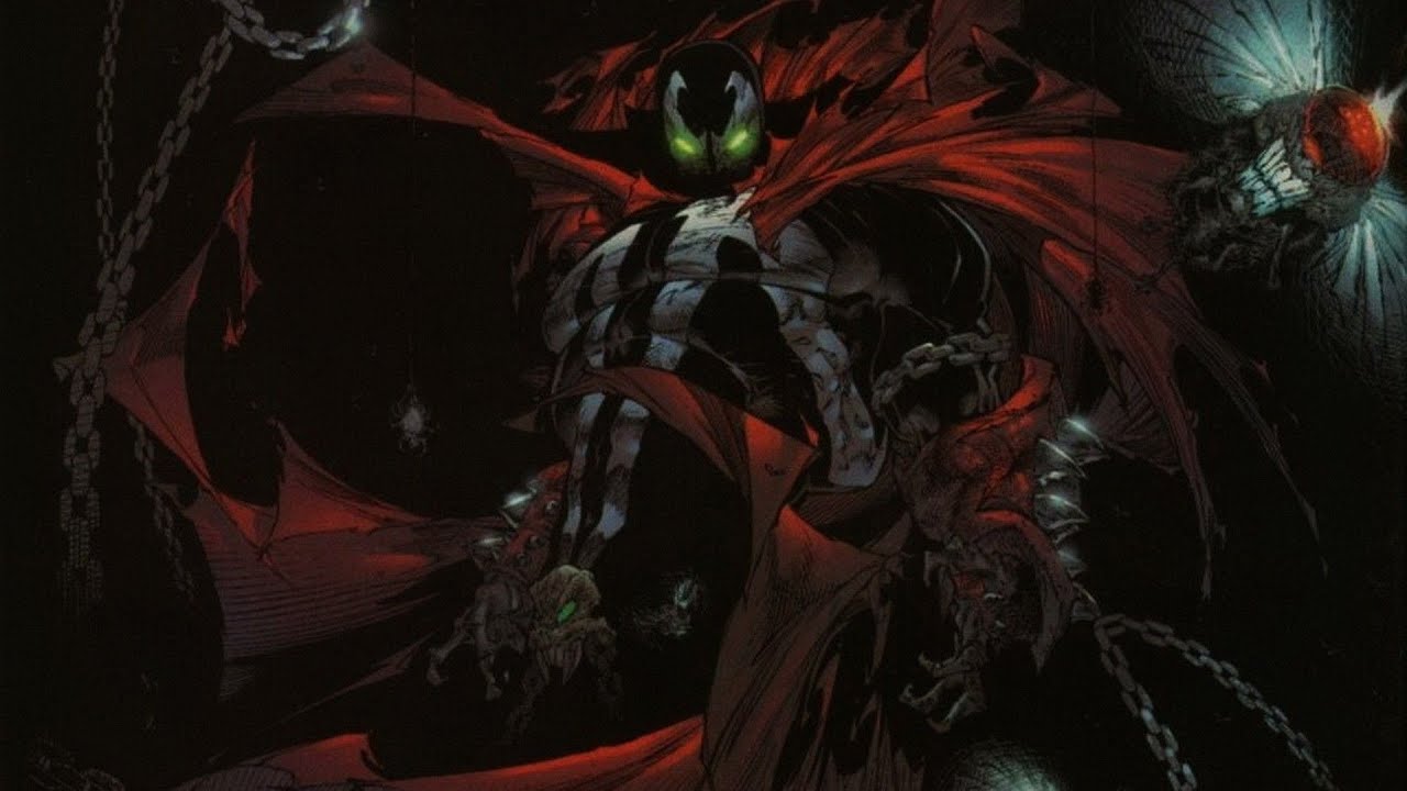 Spawn Tribute-Falling to the Black