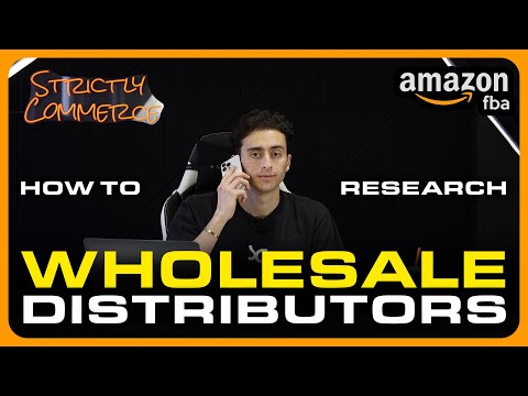 How To Research Wholesale Distributors in 2023 | Amazon FBA