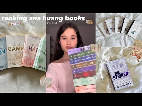 ranking all ana huang books i read 🌷📖