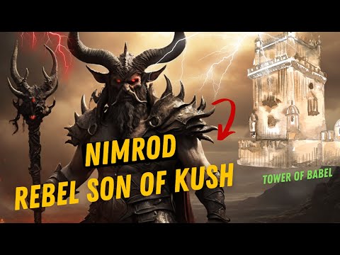 NIMROD: UNMASKING THE REBEL KING OF BABYLON AND ARCHITECT OF THE TOWER OF BABEL
