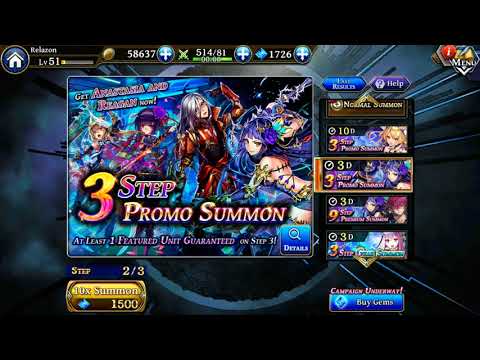 The Alchemist Code Global. good re roll starter hero/character