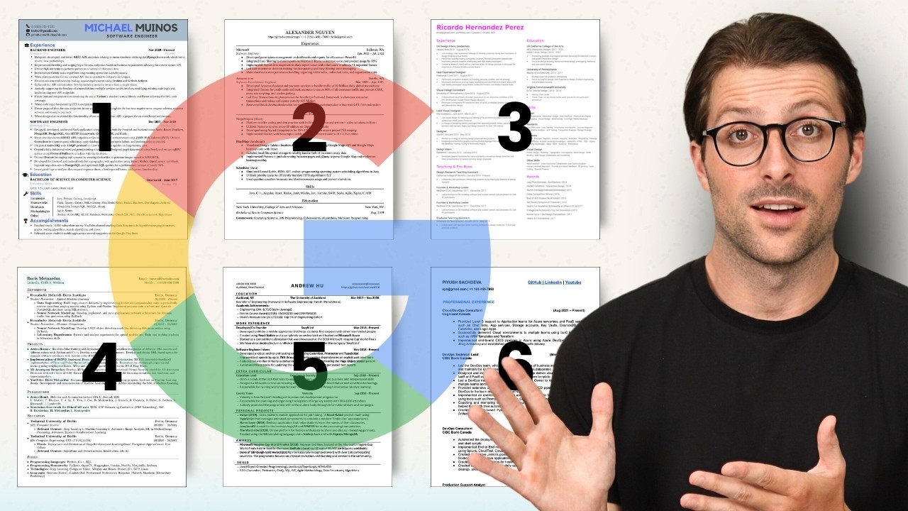 6 Successful Google Resume Examples (Free Templates)