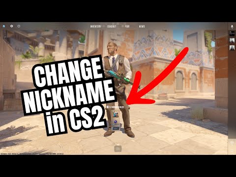 How to Change Nickname in CS2 - Edit Name in Counter-Strike 2 #cs2