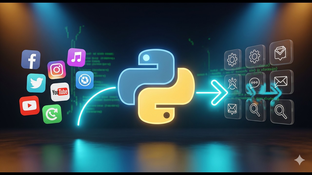How to Auto-Generate Glassmorphism Icons using Python!