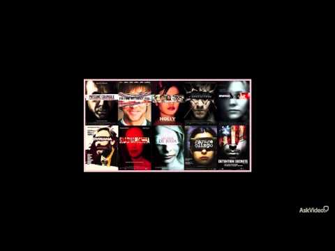 Photoshop CC 203: Poster Design - 10. Introduction to Horror Movie Posters