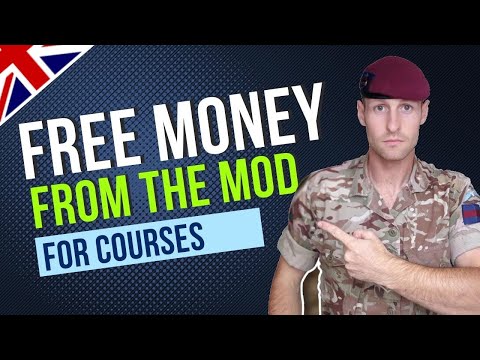Get FREE money from the Military for courses | ELCAS & SLC