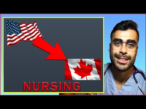 Travel Nursing | How to move from USA to Canada as a nurse!