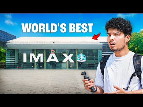 Last Real IMAX of India | Gujarat Science City IMAX, Ahmedabad