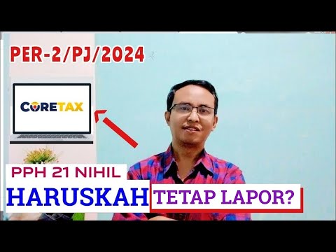CORETAX - Gaji Karyawan Di Bawah PTKP Tetap Lapor SPT PPh 21 Tiap Bulan?