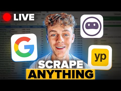 This Free AI Tool Scrapes EVERYTHING... (Browse AI Tutorial)