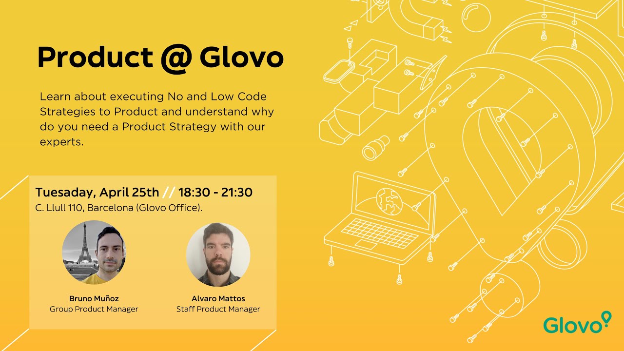 Glovo Tech Talks - Product at Glovo