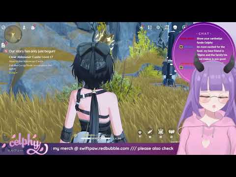 VOD: 【WuWa】 chakona story【Celphy ★ VTuber】