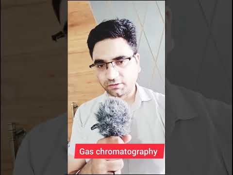 Gas chromatography in pharmaceutical industry #pharmaceuticaldrugs #pharmcist #chemistry