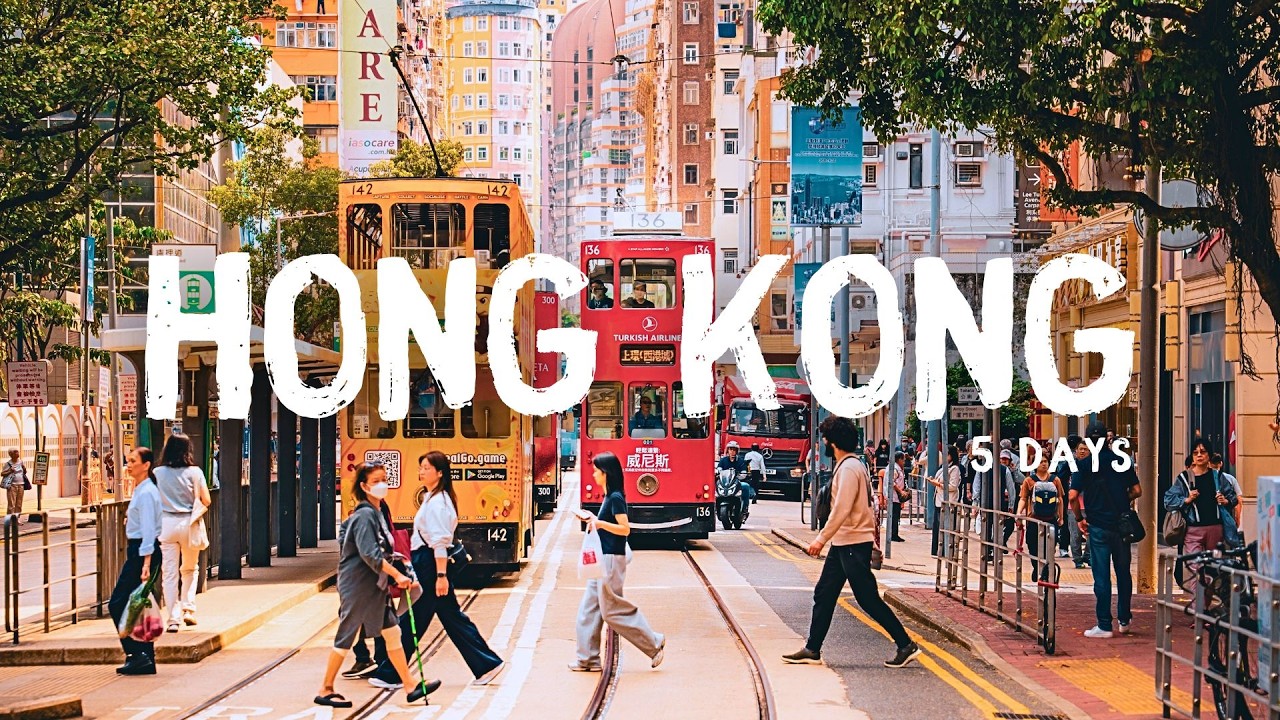 5 Days in Hong Kong & Macau(day trip) 2026 - A Travel Guide for First-Time Visitors