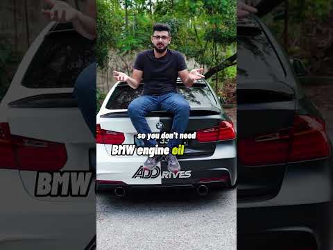 Should you use Original BMW Oil in your Car?