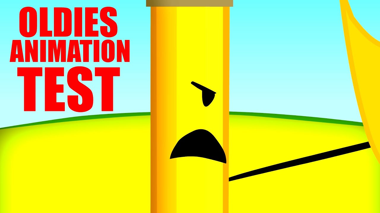 BFDI Oldies Animation Test (April 2023)