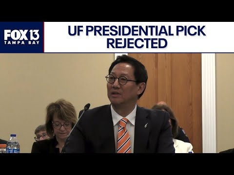 UF presidential pick Santa Ono rejected amid GOP opposition