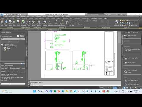 How to produce Orthographic drawing on AutoCAD Plant 3D