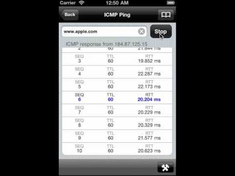 ICMP Ping