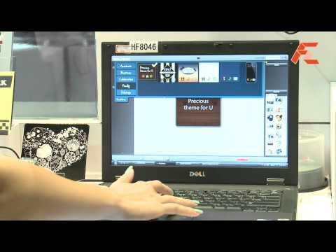 Liteon - My Disc Suite software demo @Computex 2011