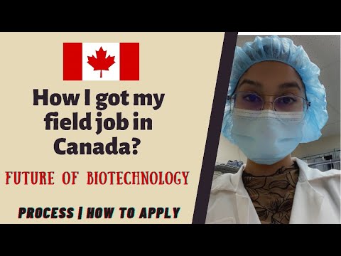 ๐ฉ๐ปโ๐ฌHOW I GOT MY FIELD JOB IN CANADA |CAREER AFTER STUDYING BIOTECHNOLOGY IN CANADA ๐จ๐ฆ