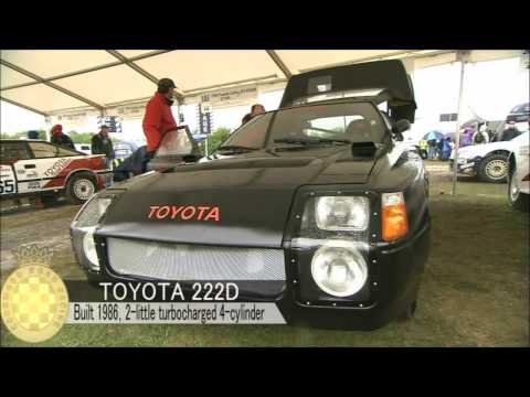 Toyota 222D: The MR2-Styled Rally Car That Wasn't Meant To Be ...