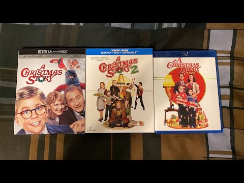 My Christmas Story Movie Collection (2022)