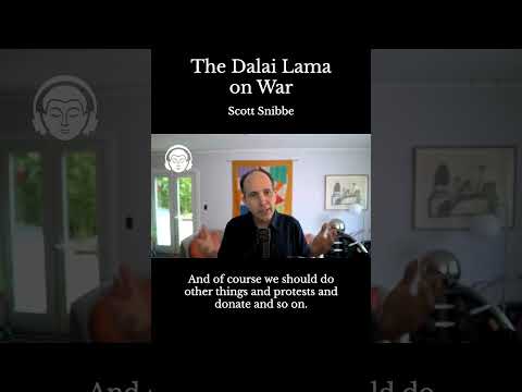The Dalai Lama on War: Scott Snibbe