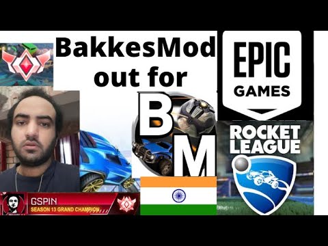 How to install Bakkesmod |Epic games| Rocket League