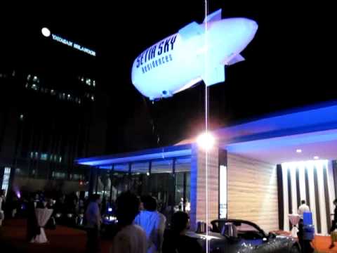 Flying Blimp (Balloon) in Malaysia Event (akashiro.com.my)