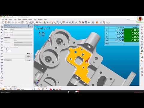 How to Operate Polyworks Scanning Software Full Learn