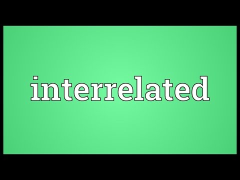 Interrelated Meaning