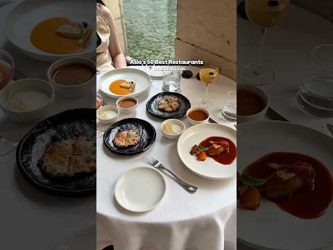 Asia’s 50 best restaurants - Indian Accent Delhi