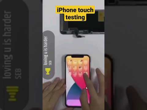iPhone touch testing#2023