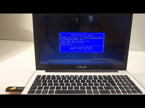 ASUS X553 X553M R517S R517N Enter BIOS USB Boot Device