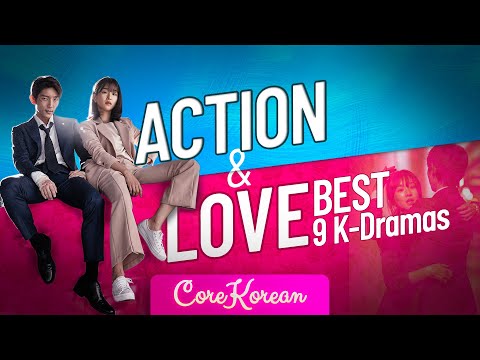 BEST ACTION & LOVE KOREAN DRAMAS TO WATCH