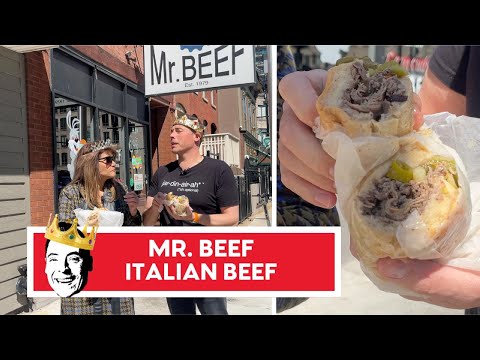 Sandwich Kingdom - Mr. Beef - Chicago, IL