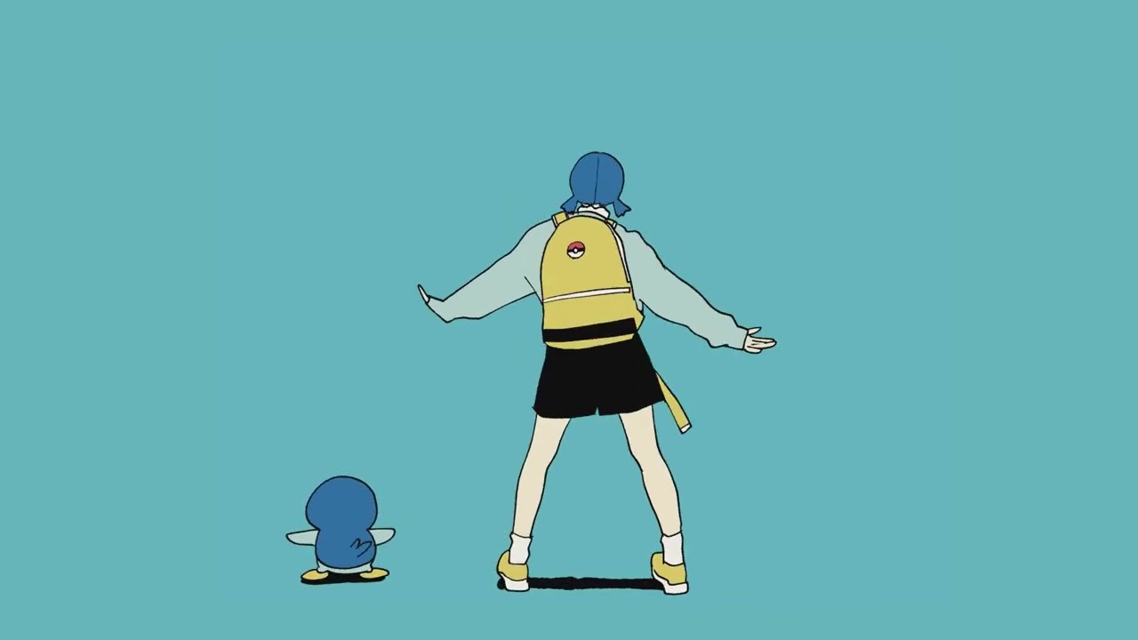 Piplup Step Pokemon 4K Live Wallpaper