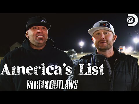 Big Chief vs. Kye Kelley | Street Outlaws: America's List