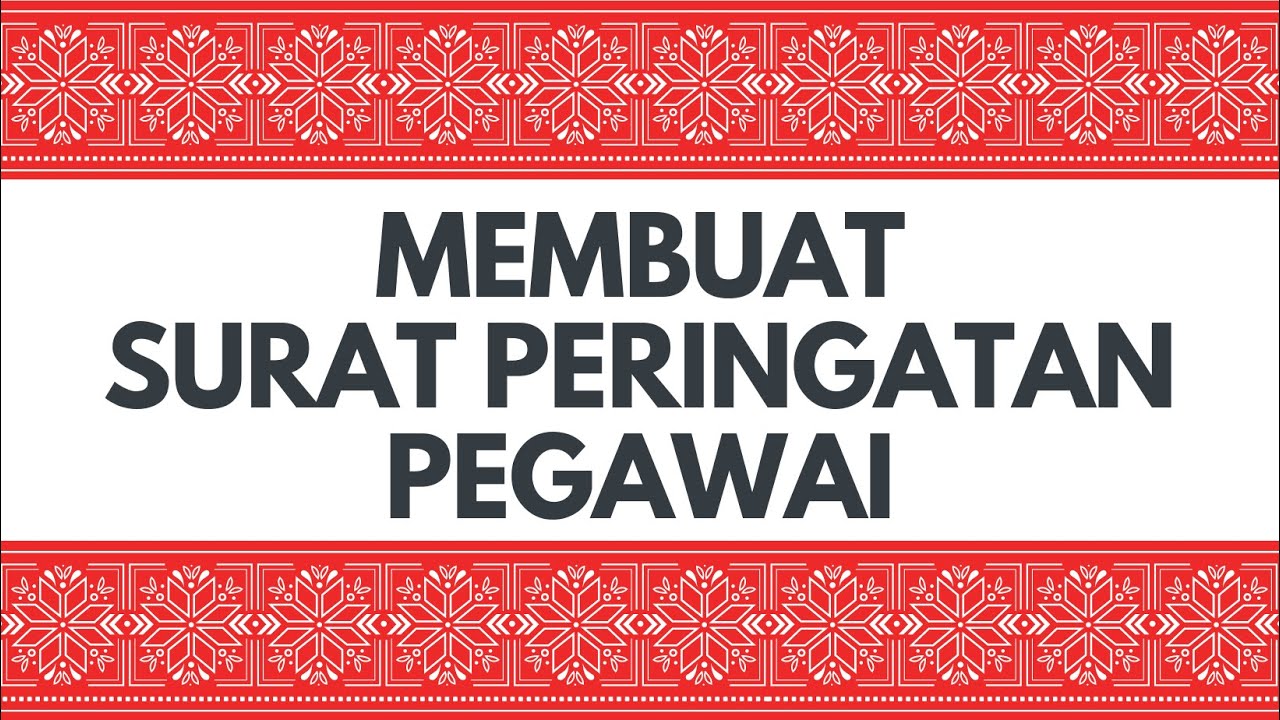 Cara membuat surat peringatan pegawai  (SP) di software ERP (Enterprise Resource Planning)