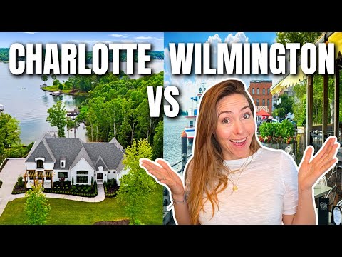 Charlotte NC vs Wilmington NC | Where’s the Better Place to Live in 2025?