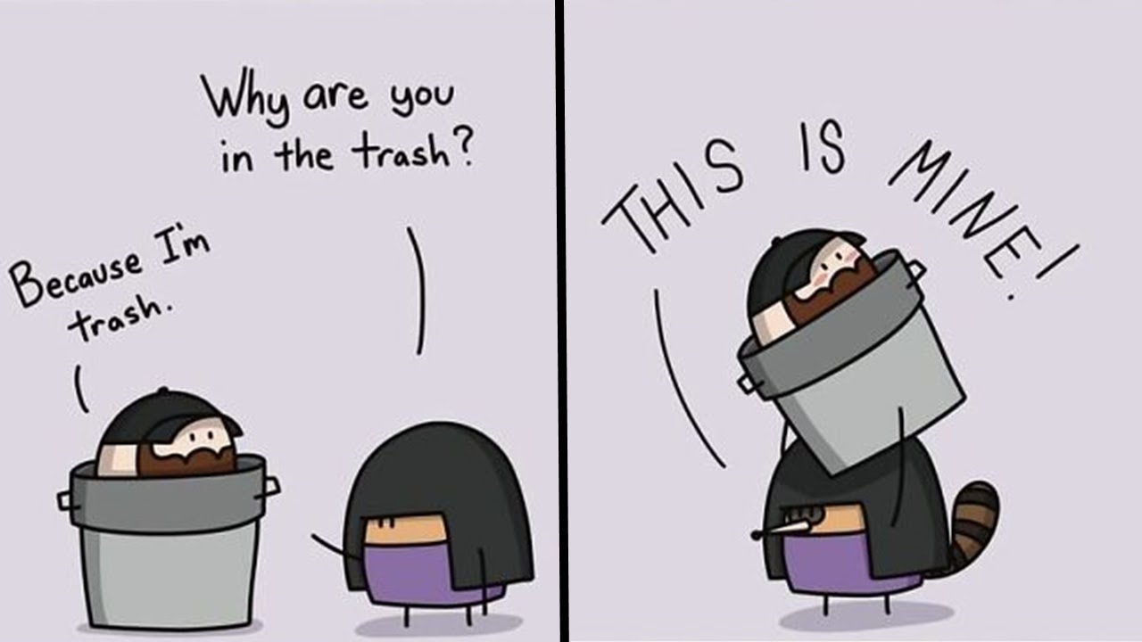 Humor Filled Comics With Unexpected Endings By Trying Times Comics