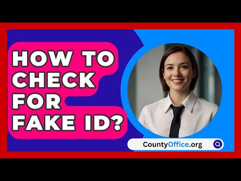 How To Check For Fake ID? - CountyOffice.org
