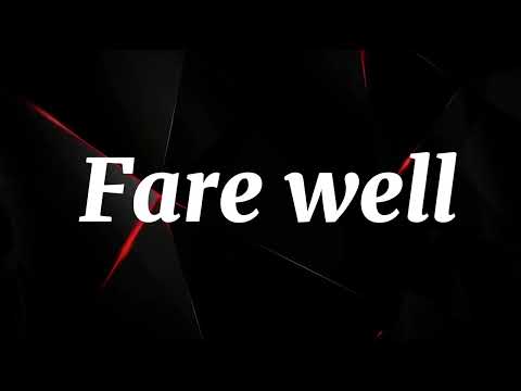 What Does FAREWELL Means || Meanings And Definitions in ENGLISH