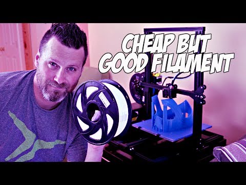 Cheap but good filament for 3D Printing | Zyltech | CR-10