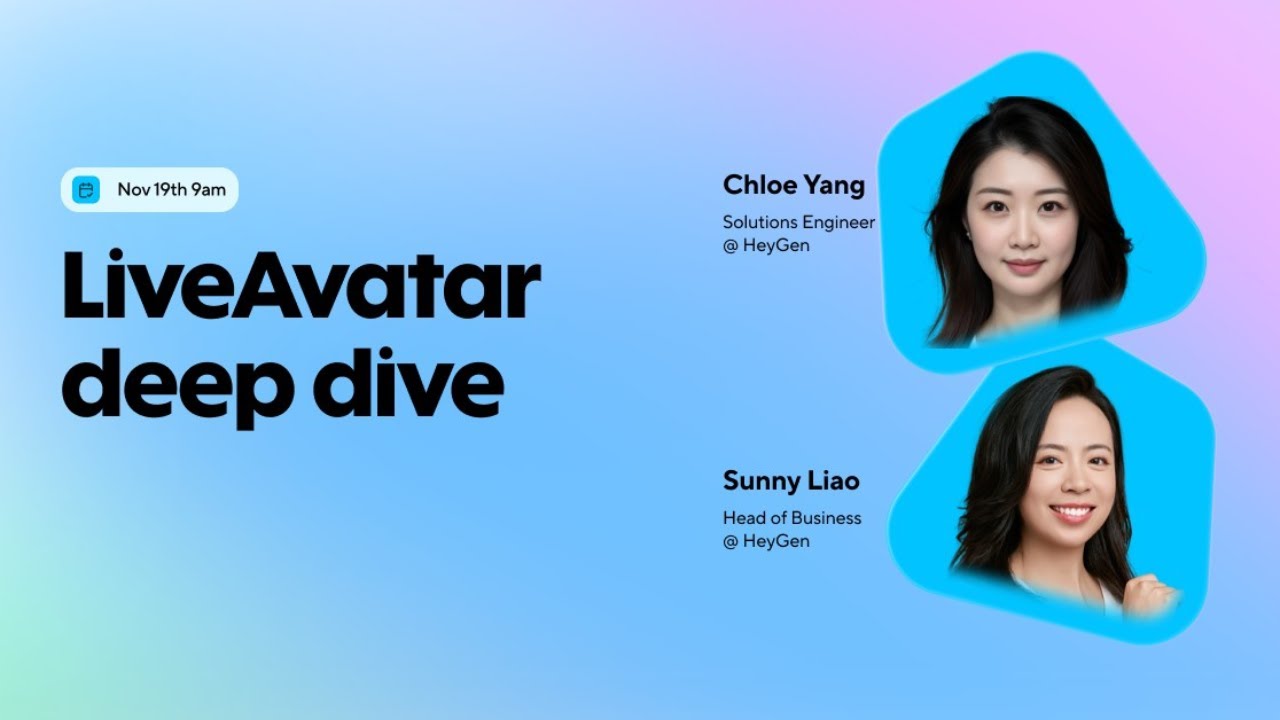 LiveAvatar Deep Dive