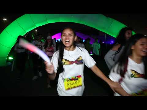 NEORUN - The scariest place to GLO 2018