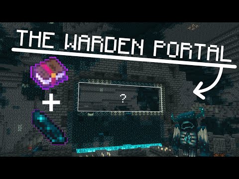 New* Warden Portal! (1.21.1)