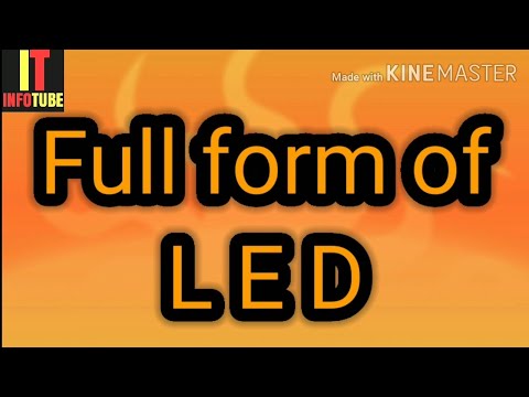 Full form of LED | what is led
